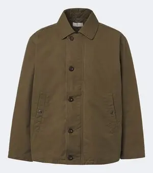 THE ROW Rafi Cotton Jacket
