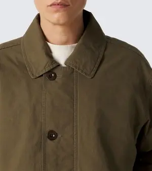 THE ROW Rafi Cotton Jacket