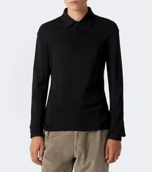 THE ROW Reyes Cotton Polo Shirt