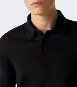 THE ROW Reyes Cotton Polo Shirt