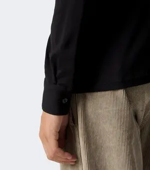 THE ROW Reyes Cotton Polo Shirt