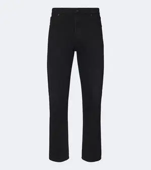 THE ROW Moe Straight Jeans - Black