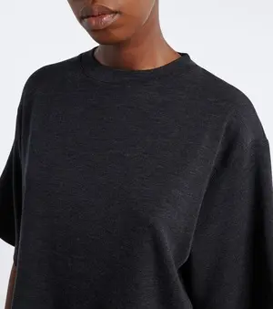 RÓHE Knitted Wool T-shirt