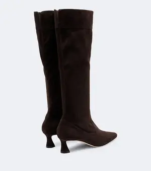 MALONE SOULIERS Riva Suede Knee-high Boots