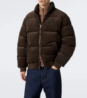 Polo Ralph Lauren Wyoming Cotton Corduroy Down Jacket