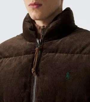 Polo Ralph Lauren Wyoming Cotton Corduroy Down Jacket