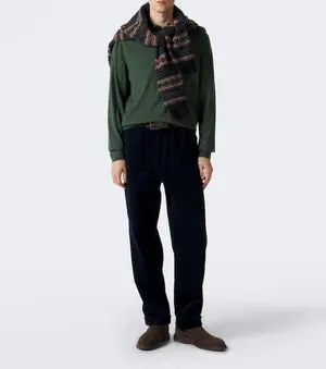 Polo Ralph Lauren Wool Polo Sweater - Green