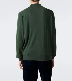 Polo Ralph Lauren Wool Polo Sweater - Green