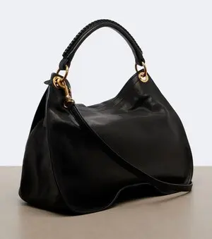 Miu Miu Rendez‑vous Leather Top-handle Bag
