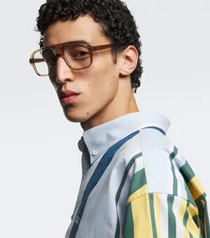 Loewe Slim Navigator Glasses