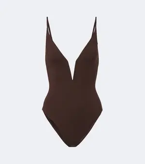 ERES Galbe Swimsuit - Brown