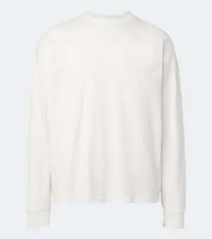THE ROW Dolino Cotton Jersey T-shirt - White