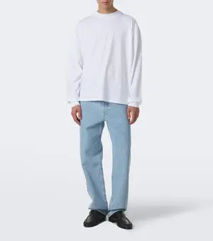 THE ROW Dolino Cotton Jersey T-shirt - White