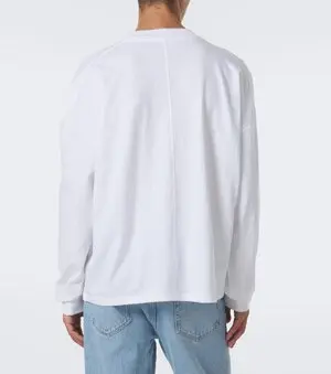 THE ROW Dolino Cotton Jersey T-shirt - White