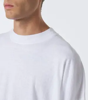 THE ROW Dolino Cotton Jersey T-shirt - White