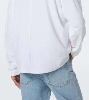 THE ROW Dolino Cotton Jersey T-shirt - White