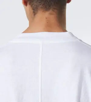 THE ROW Dolino Cotton Jersey T-shirt - White