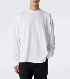 THE ROW Dolino Cotton Jersey T-shirt - White