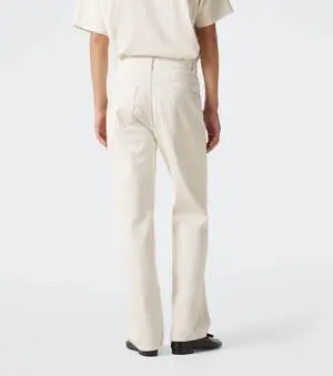 THE ROW Vanya Straight Jeans - White