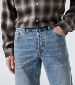 Our Legacy Slate Cut Straight Jeans