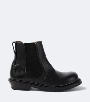 Our Legacy Leather Chelsea Boots