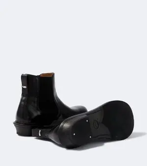 Our Legacy Leather Chelsea Boots