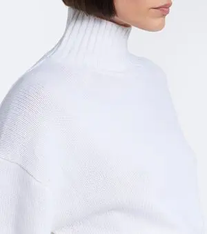 Jardin Des Orangers Wool And Cashmere Mockneck Sweater