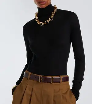 JOSEPH Yara Cashmere High Neck Sweater