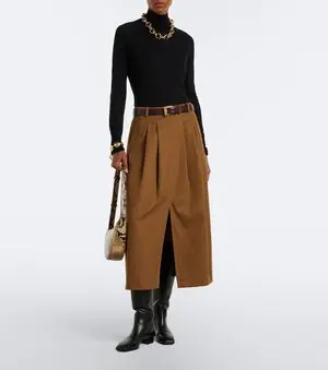 JOSEPH Yara Cashmere High Neck Sweater