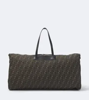 Fendi Ff Duffel Bag - Brown