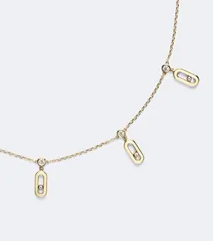 Messika Move Uno 18kt Choker With Diamonds