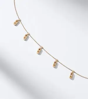 Messika Move Uno 18kt Choker With Diamonds