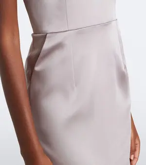 THE NEW ARRIVALS ILKYAZ OZEL Rhea Embellished Strapless Gown