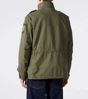 Polo Ralph Lauren Patch-appliqué Cotton Field Jacket