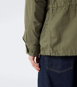 Polo Ralph Lauren Patch-appliqué Cotton Field Jacket