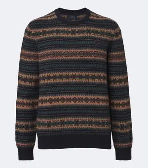 Polo Ralph Lauren Fair Isle Wool Sweater - Multicoloured