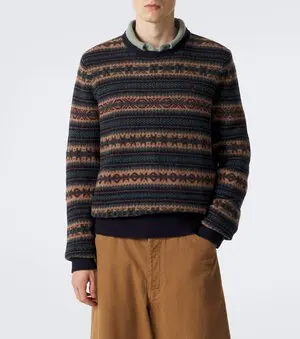 Polo Ralph Lauren Fair Isle Wool Sweater