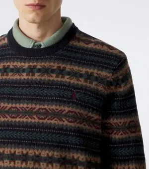 Polo Ralph Lauren Fair Isle Wool Sweater