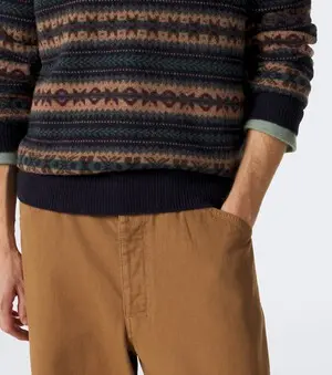 Polo Ralph Lauren Fair Isle Wool Sweater