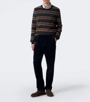 Polo Ralph Lauren Whitman Cotton Corduroy Straight Pants
