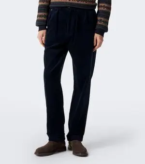 Polo Ralph Lauren Whitman Cotton Corduroy Straight Pants