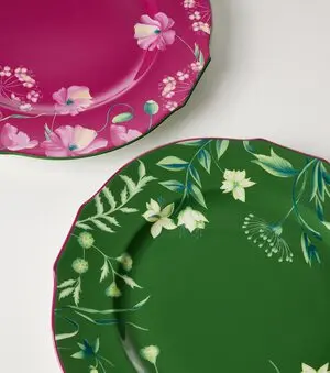 GINORI 1735 Florenza Duchessa Floral Porcelain Charger Plate