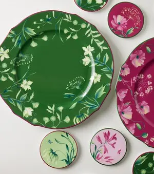 GINORI 1735 Florenza Duchessa Floral Porcelain Charger Plate