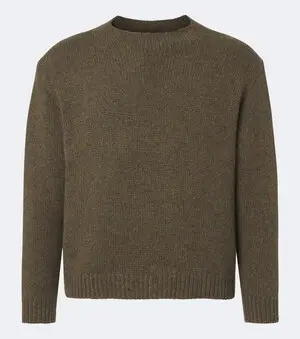 THE ROW Markhim Cashmere Sweater - Green