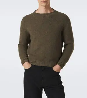 THE ROW Markhim Cashmere Sweater