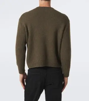THE ROW Markhim Cashmere Sweater