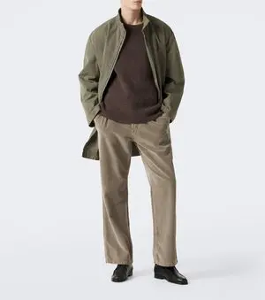 THE ROW Cashmere And Wool Crewneck Sweater