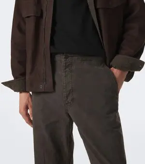 THE ROW Ramil Cotton Wide-leg Pants