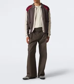 KIKO KOSTADINOV Munno Cotton Zip-up Cardigan - Multicoloured