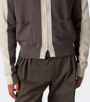 KIKO KOSTADINOV Munno Cotton Zip-up Cardigan - Multicoloured